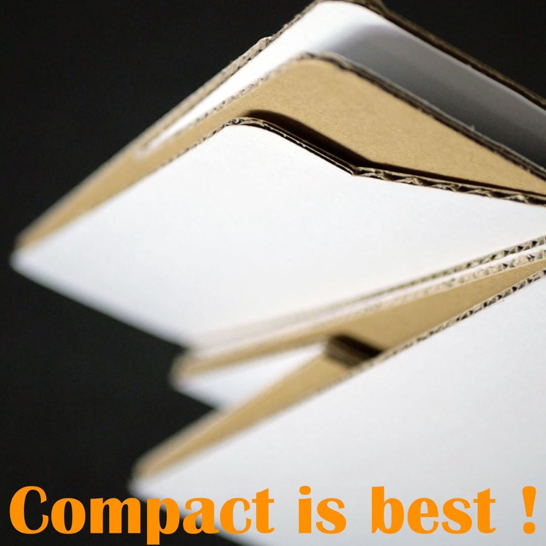 販促ディスプレイ｜コンパクトに折り畳める！三角柱POPのご紹介 - 豊栄産業株式会社