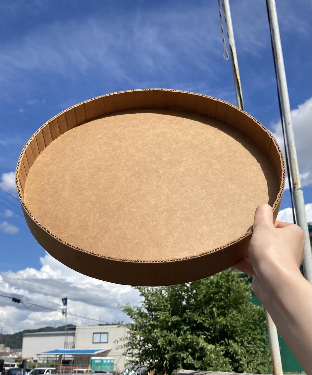 ピンチから…ナイスアイデア｜段ボールで「アレ」を作ってもらいました！ - 豊栄産業株式会社