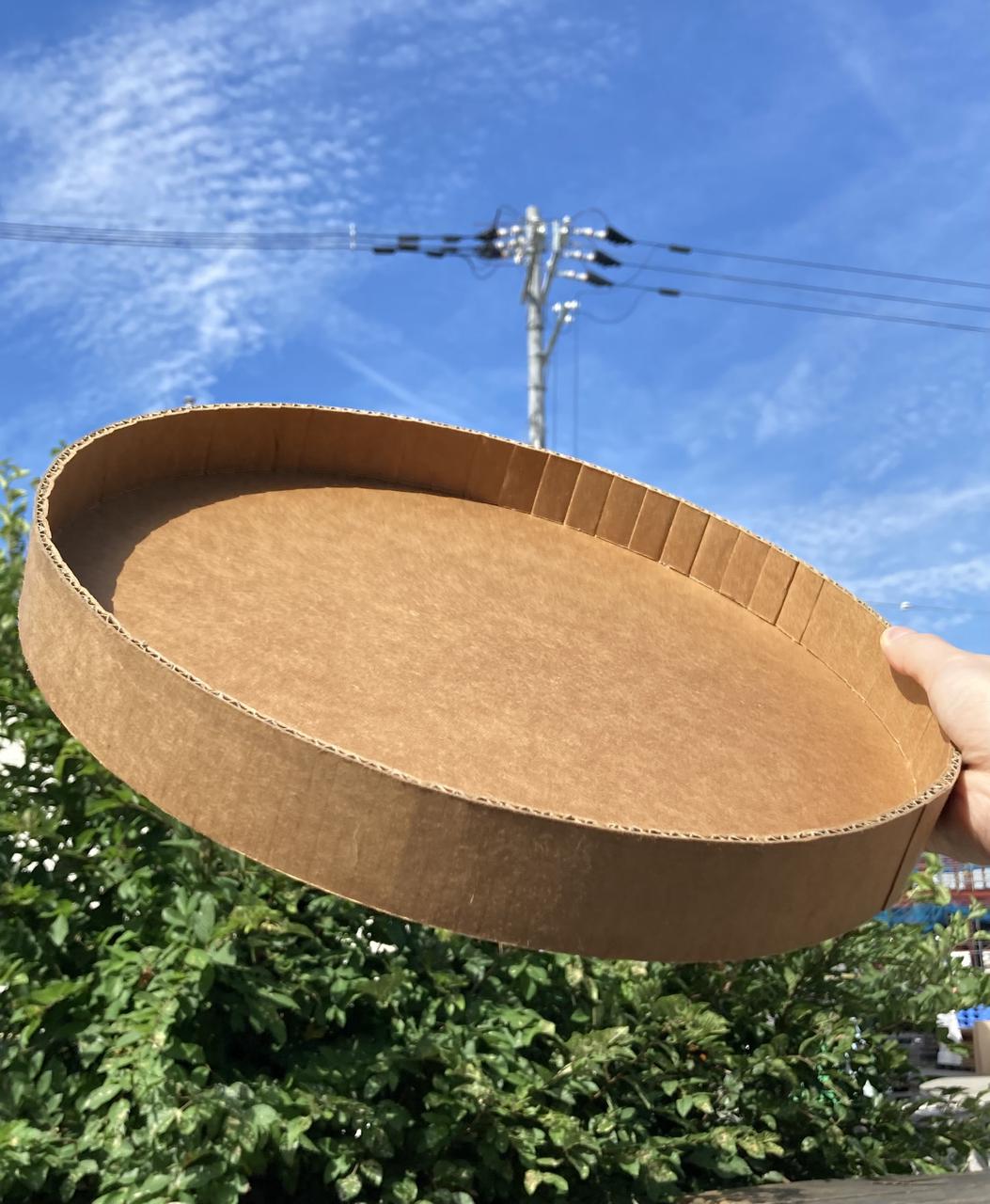 ピンチから…ナイスアイデア｜段ボールで「アレ」を作ってもらいました！ - 豊栄産業株式会社