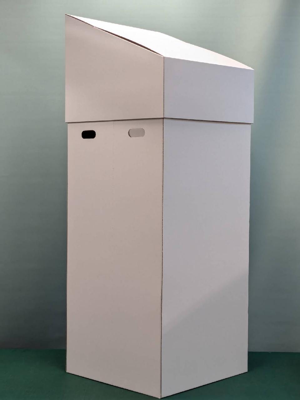 SDGs活動を手助けする ダンボール製回収BOX｜事例のご紹介 - 豊栄産業株式会社
