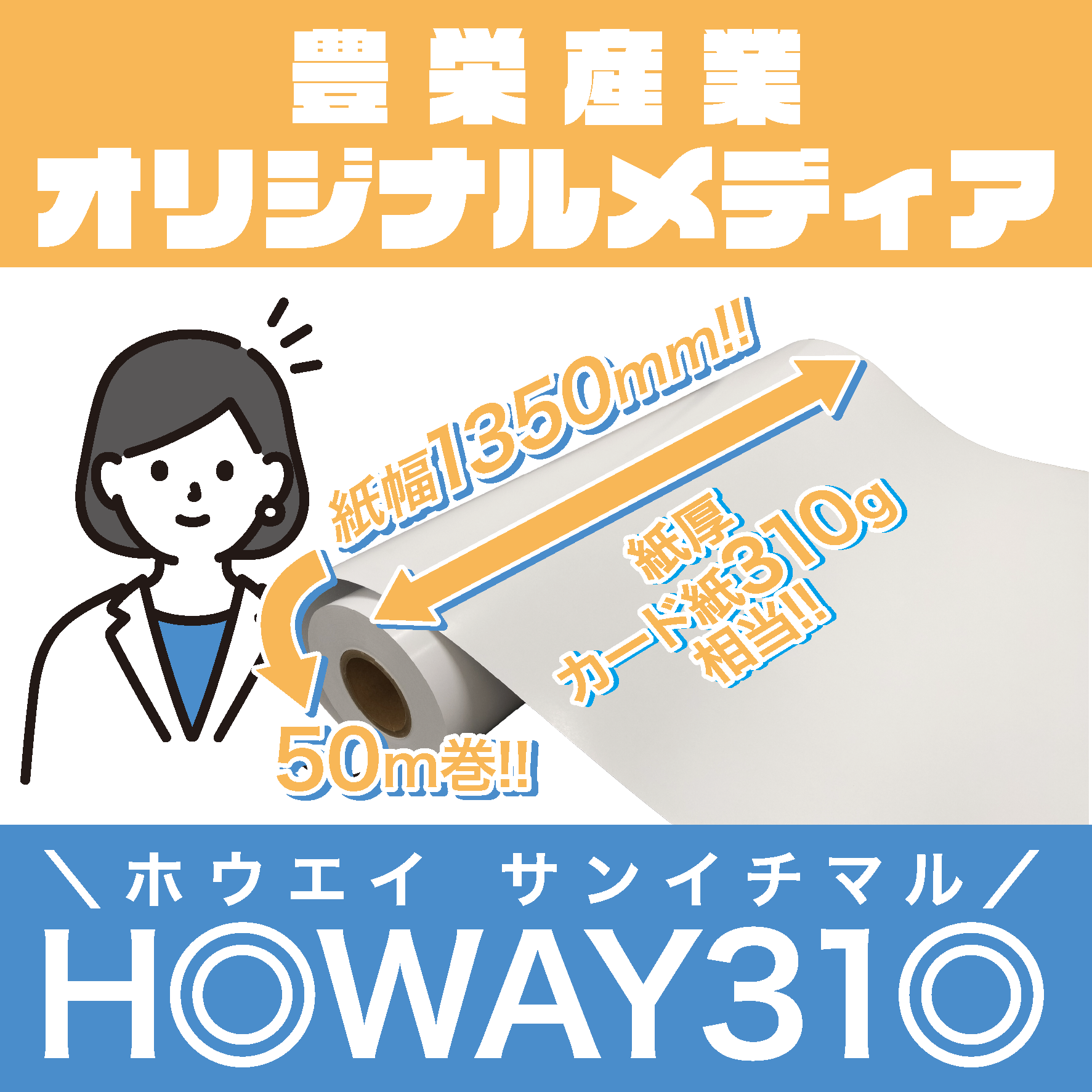 豊栄産業オリジナルメディアをご案内させていただきます!!｜印刷の常識を変える「HOWAY310」 - 豊栄産業株式会社